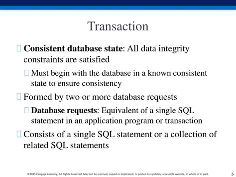 Ppt Chapter 10 Transaction Management And Concurrency Control Powerpoint Presentation Id 9563008