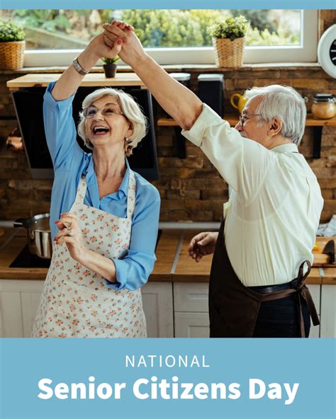 National Senior Citizens Day August 21 Norine Hammond