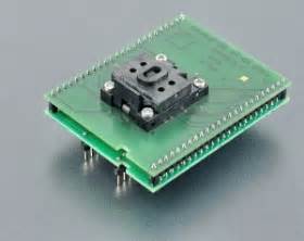 DIL48 QFN88 ZIF CS DCX 1 Programming Programmer Adapter Socket Converter Package QFN88 Elnec