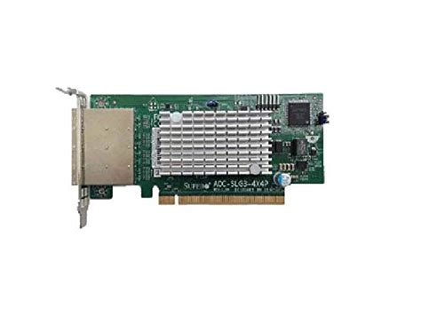 Buy Supermicro Aoc Slg3 4x4p Pci Ex16 Low Profile 4x