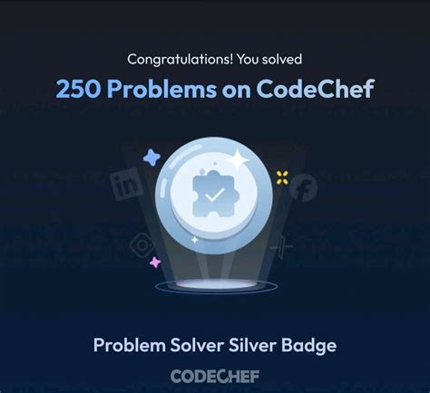 Abhijeet Sahu On Linkedin Codechef Codingmilestone Problemsolving Programmingjourney
