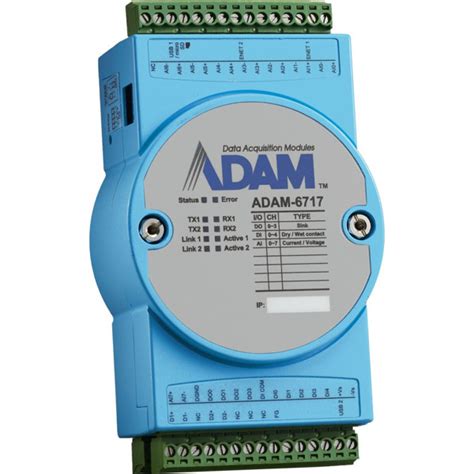 ADAM 6700 Serie Advantech Intelligente I O Gateways Mit Node RED BellEquip