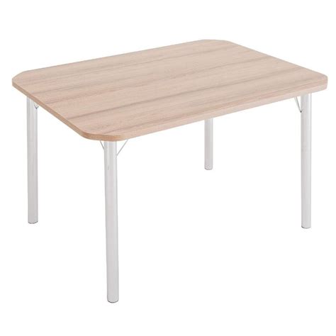 Mesa Madeira Retangular Com Tampo Giratorio Extra