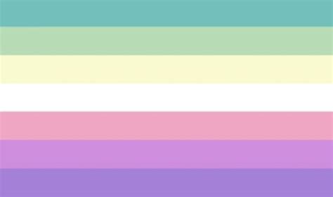 Gender Questioning Lesbian Flag Artofit