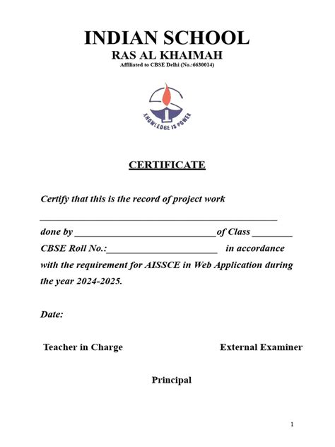 Web Applicationcertificate Grade Xii 2024 25 1 Pdf