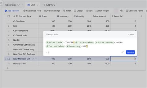 Use The Countif Function For Base