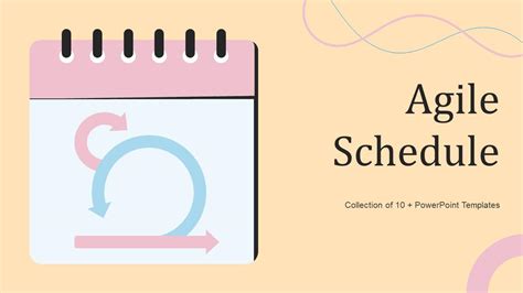 agile schedule powerpoint ppt template bundles ppt template