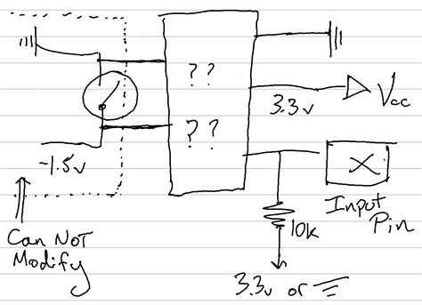 Transistors Reading A Negative Voltage With Esp32 Electrical
