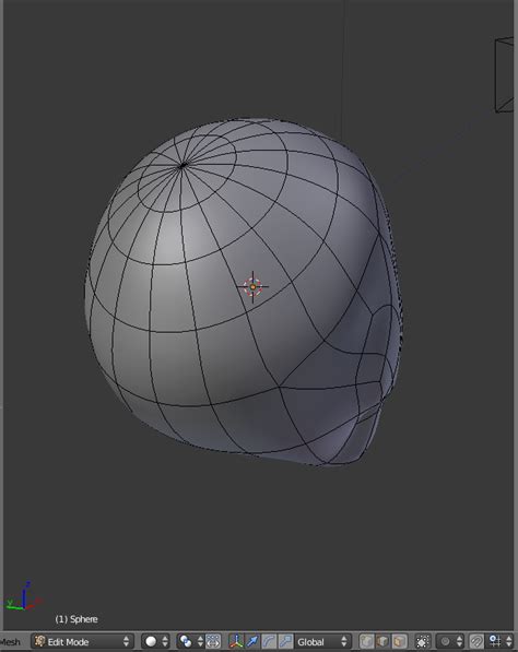 Modeling Head Sphere Method And Trys With Sculptris Nudity Warning Works In Progress