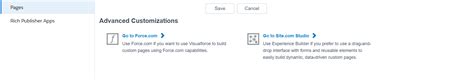 Deployment Deploying Changes To Community Experience Pages Salesforce Stack Exchange