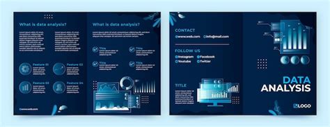 Free Vector Data Analysis Template Design