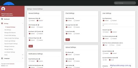 how to create a website like facebook with source code in php and mysql