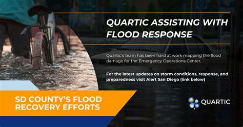 Quartic Solutions On Linkedin Gis Emergencymanagement Fema Flooding Eoc