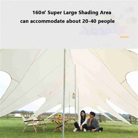 Triple Star Stretch Tent