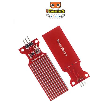 เซ็นเซอร์วัดระดับน้ำ Water Level Sensor Depth Of Detection Water Sensor