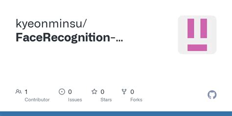 Github Kyeonminsu Facerecognition Raspberrypi
