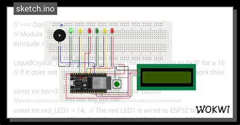 Ceis 114 Module 6 Daniel Meyer Wokwi Esp32 Stm32 Arduino Simulator