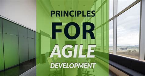 Principles Agile Development 321Gang LLC