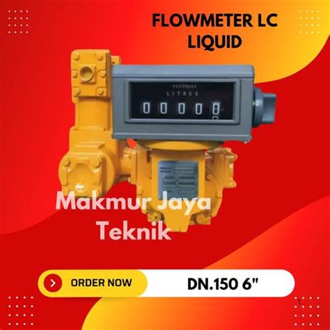 Jual Flowmeter Lc Meter 6 Inch Liquid Control Industri Tambang Spbu Dll Flow Meter Lc Jakarta