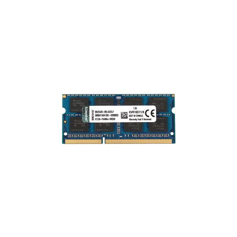 Kingston 8gb Ddr3 1600mhz Laptop Ram Price In Bangladesh Nexus Bd