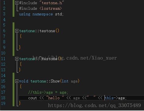 c 中this关键字的用法 c this用法 csdn博客