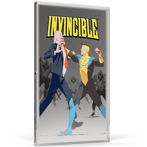 2025 Niue Agoro Skybound Invincible Season 3 1 Oz Silver Foil