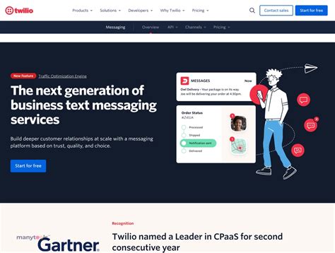 Twilio Business Text Messaging And 12 Push Notifications Sites Like