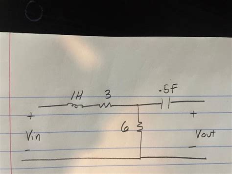 Solved PLEASE FIND THE IMPULSE RESPONSE OF THIS CIRCUIT Chegg