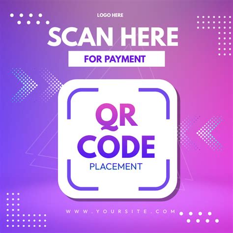 Qr Code Flyers Template Postermywall