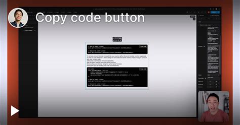 How To Create A Rich Text Block That Has A Code Block That Can Be
