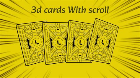 Create Ultra-Smooth 3D Card Animation with CSS & GSAP ScrollTrigger - YouTube