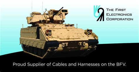 Fec Receives Significant Award For Bradley Fighting Vehicle Bfv The First Electronics