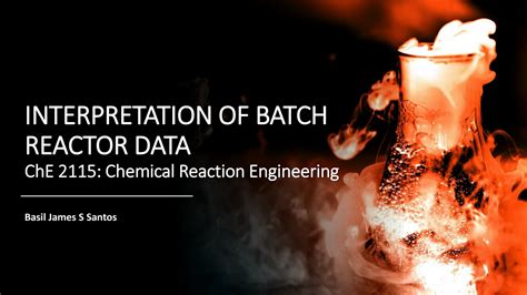 SOLUTION 6 Interpretation Of Batch Reactor Data Studypool