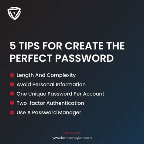 Bantech Cyber On Linkedin Cybersecurity Onlinesafety Passwordtips