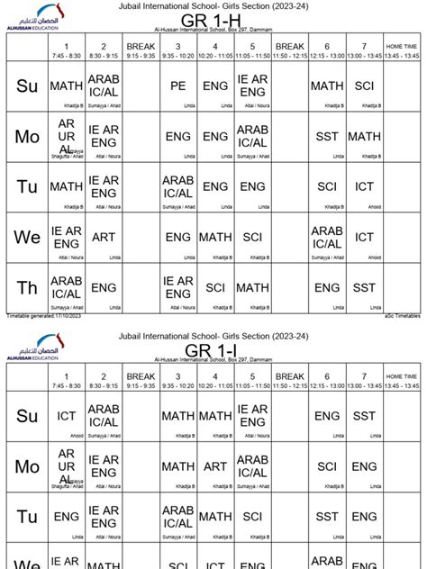 Girlsclasstimetable17102023 9652 1 Pdf Girlsclasstimetable17102023 9652 1 Pdf