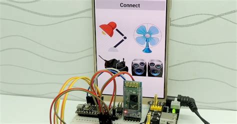 cnc store bandung mengontrol peralatan elektronik menggunakan hp via bluetooth hc 05 arduino