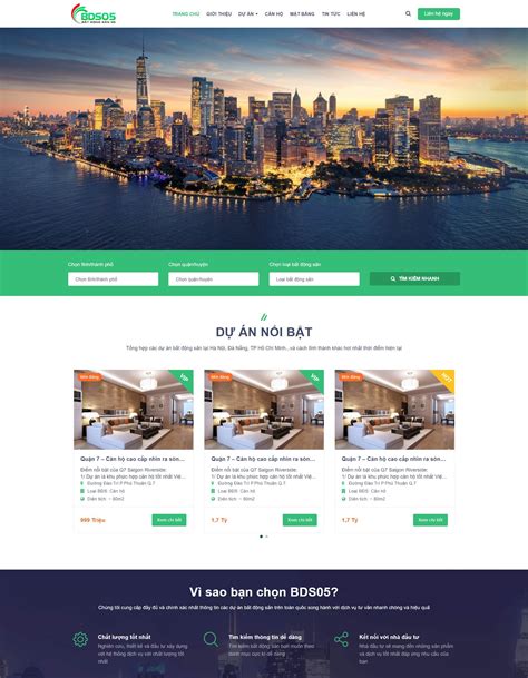 mẫu web đẹp giá rẻ kho giao diện website trọn gói chỉ từ 1 9 triệu