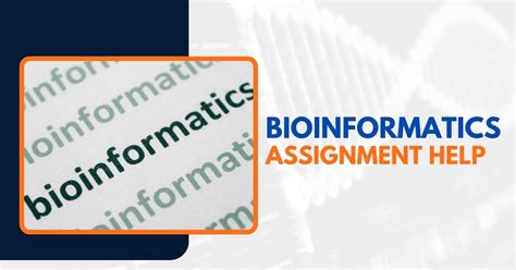 Bioinformatics Assignment Help Uk By Phd Experts