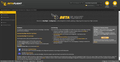 betaflight configurator 10 8