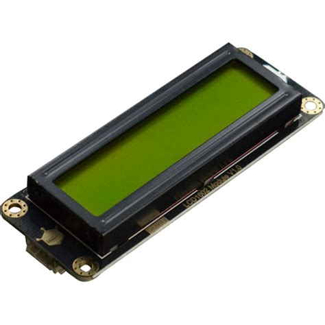 Dfrobot Gravity I2c Lcd 1602 For Arduino With Green Backlight Wecl Online