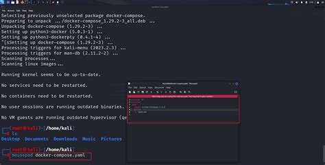Kali中安装docker并搭建靶场（新手） Kali搭建dvwa靶场 Csdn博客