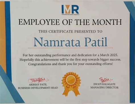 Employeeofthemonth Reactnative Mobiledevelopment Uiux Frontend Namrata Patil