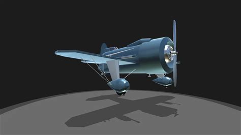 Simpleplanes Granville Brothers Gee Bee Xp 45 Wasp