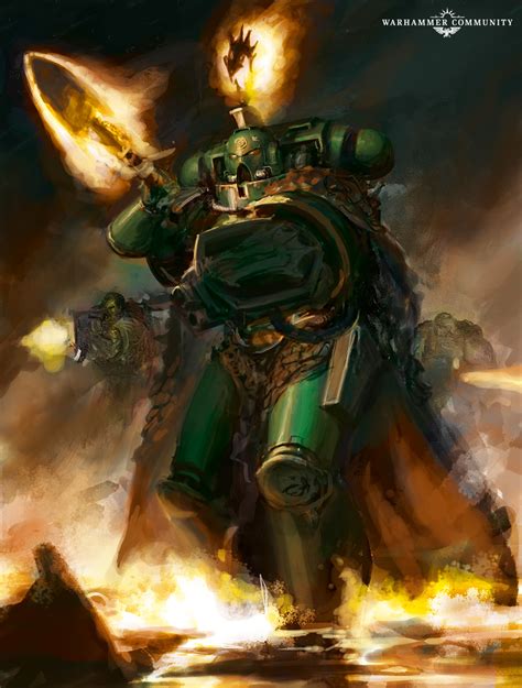 Vulkan Hestan Forgefather Of The Salamanders