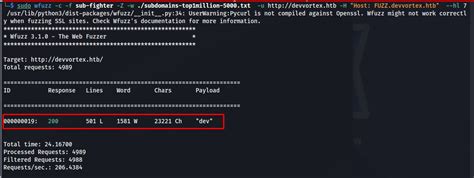 htb devvortex writeup calico s blog