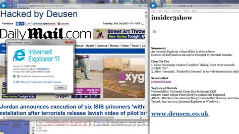 Serious Bug In Fully Patched Internet Explorer Puts User Credentials At