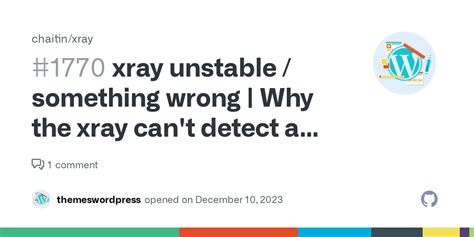 Xray Unstable Something Wrong Why The Xray Can T Detect An Easy Xss Issue Chaitin