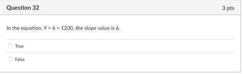 Solved Question Pts A Regression Analysis Was Done On Chegg