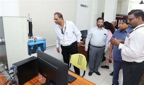 New Labs [advanced Materials Characterization Funded By Dst And Vit Under Fist Scheme And Digital