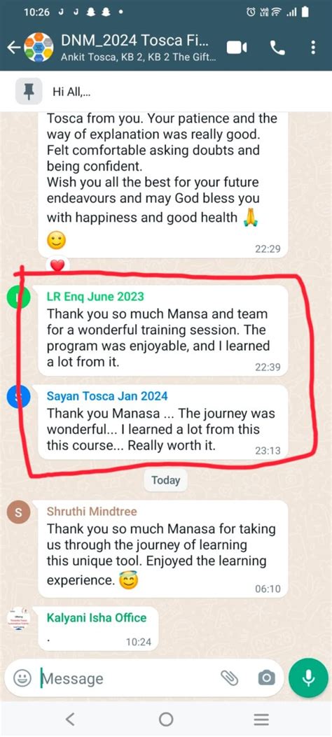 Tosca Automation Training Isha